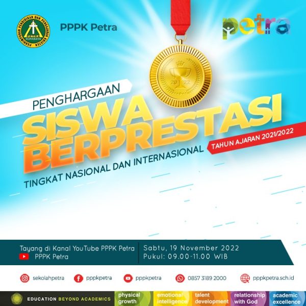 SMA Kristen Petra Acitya – Education Beyond Academics